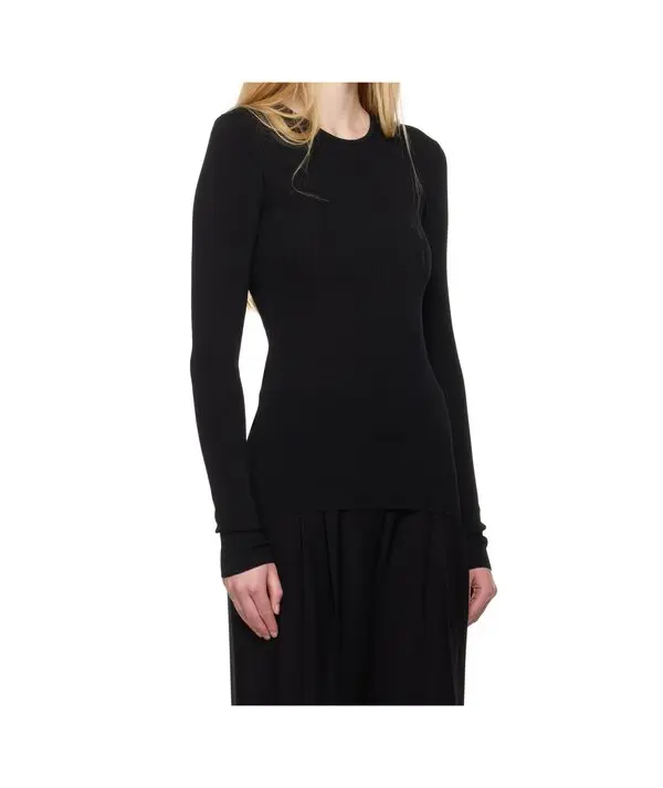 TOTEME Long-sleeved Crewneck Jumper