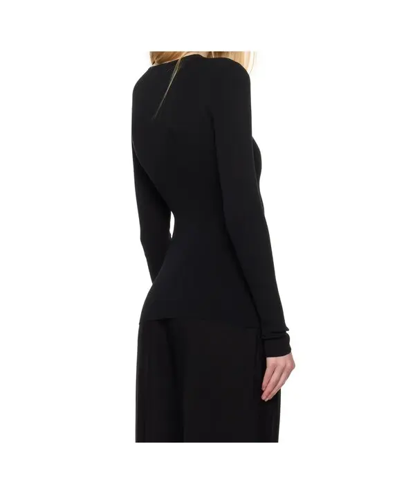TOTEME Long-sleeved Crewneck Jumper