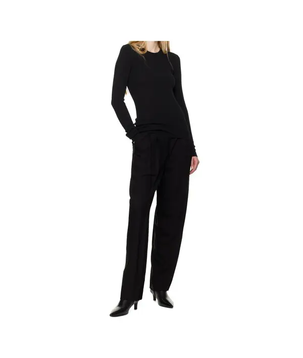 TOTEME Long-sleeved Crewneck Jumper