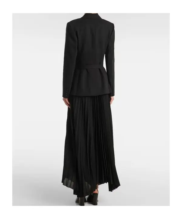 Simkhai Ambretta Plissé Maxi Dress