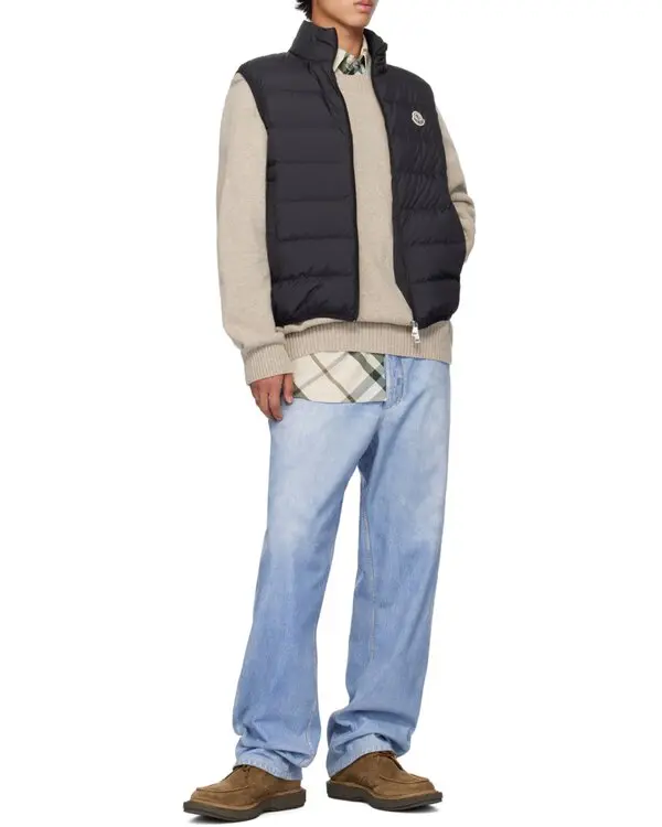 Moncler Padded Zip-up Gilet