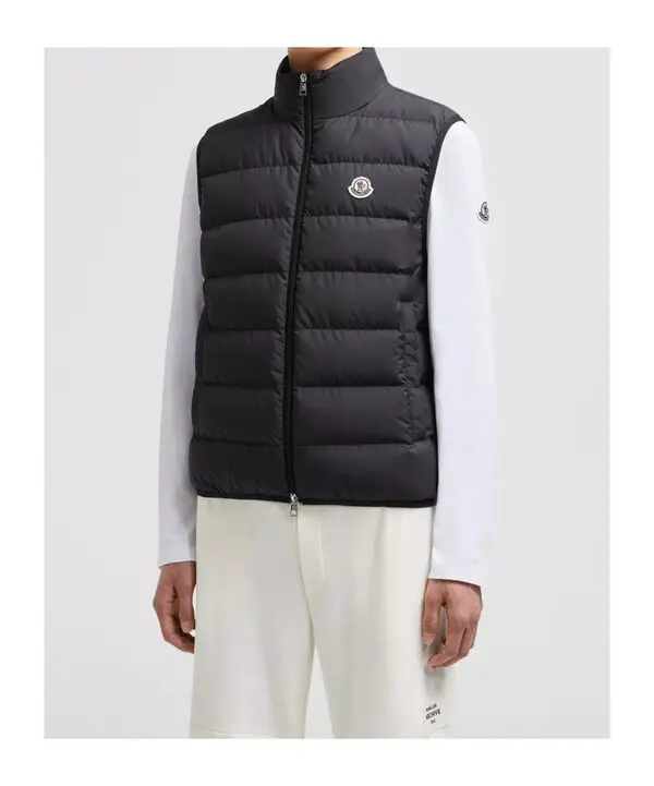 Moncler Padded Zip-up Gilet