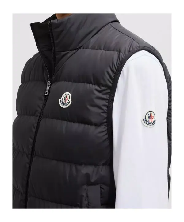 Moncler Padded Zip-up Gilet