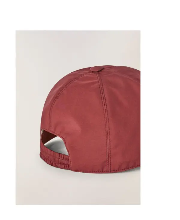 Loro Piana Logo Embroidered Baseball Hat