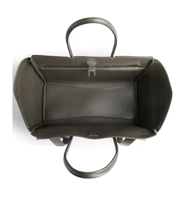 Balenciaga Bel Air Carry All Medium Shoulder Bag - Khaki