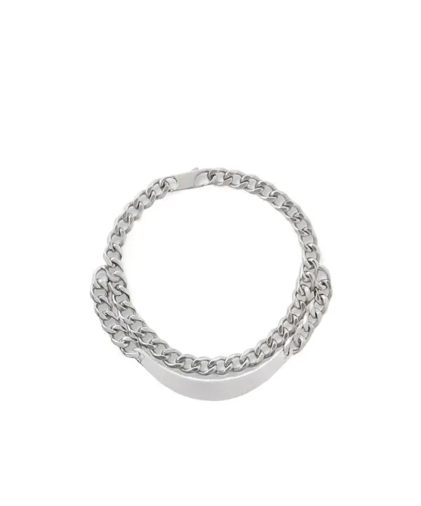 LEMAIRE Curved Id Chain Bracelet