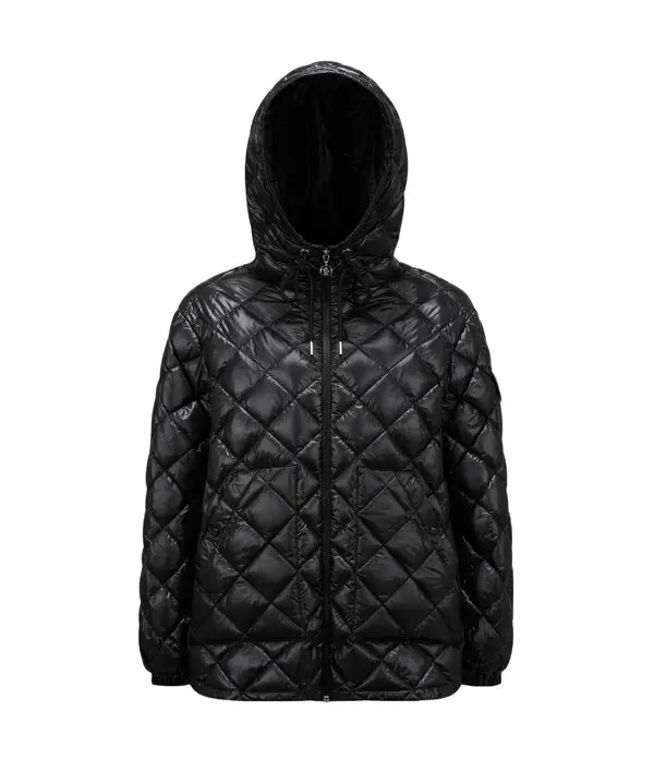 Moncler Quilted Zip-up Jacket