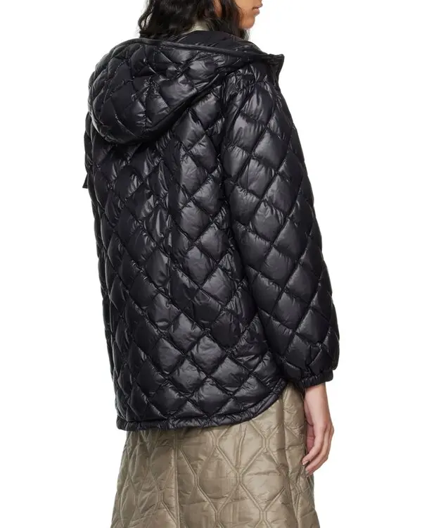 Moncler Quilted Zip-up Jacket