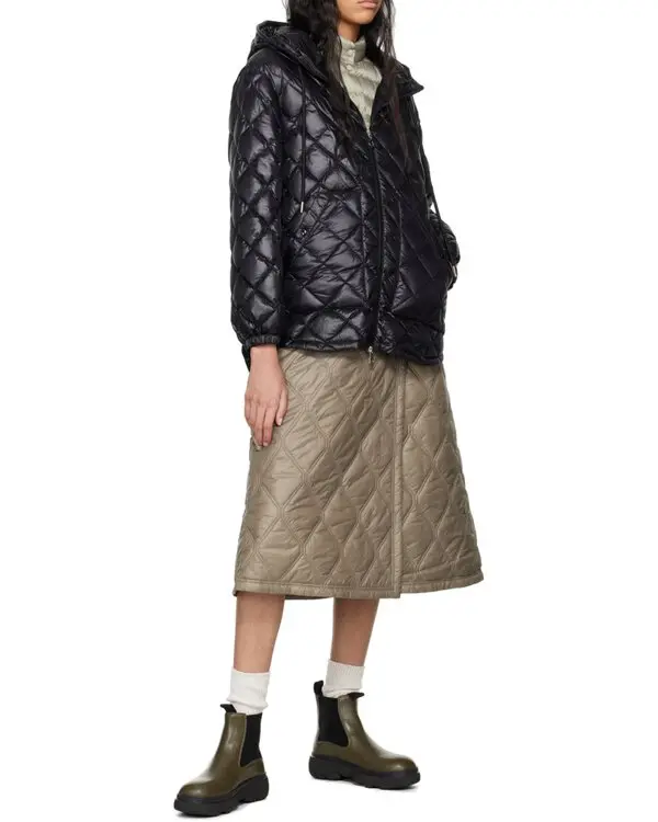 Moncler Quilted Zip-up Jacket