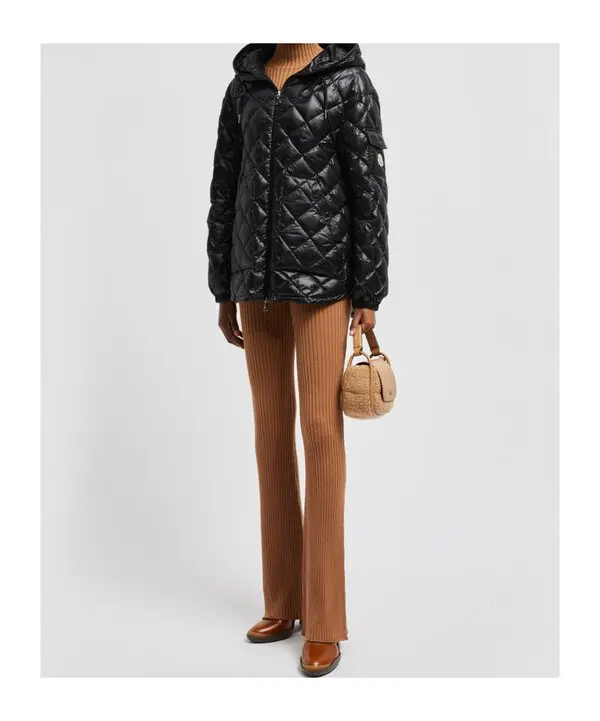 Moncler Quilted Zip-up Jacket