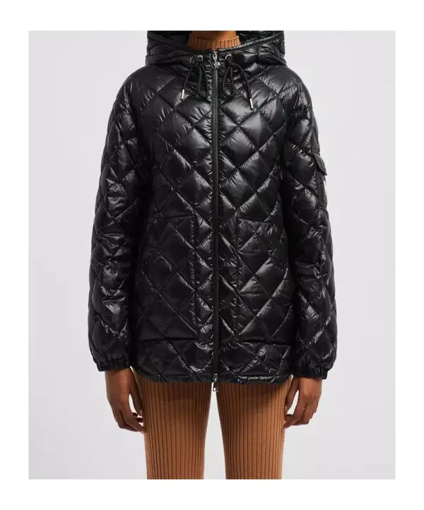 Moncler Quilted Zip-up Jacket