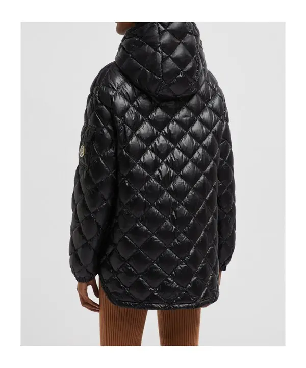 Moncler Quilted Zip-up Jacket