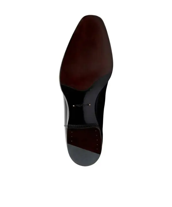 TOM FORD Elkan Leather Chelsea Boots