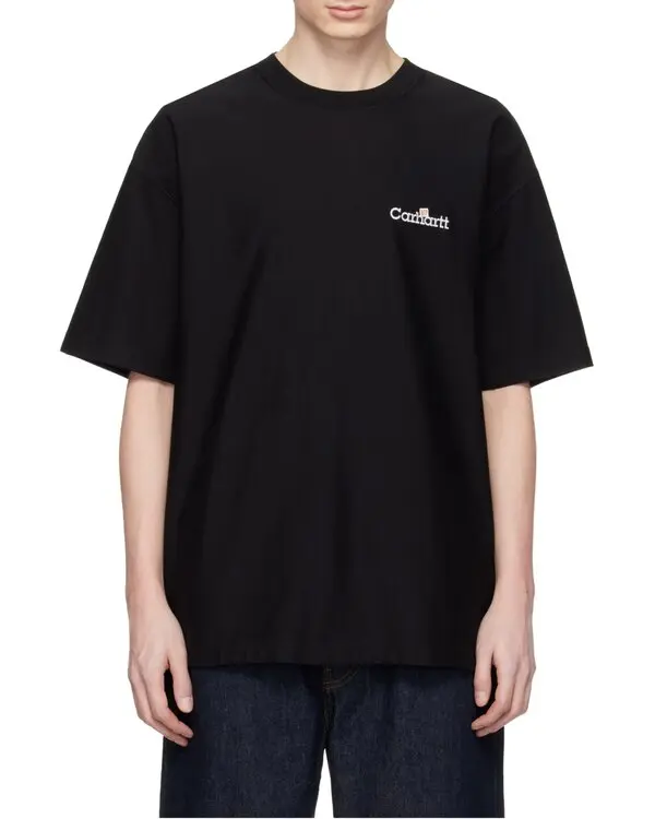 Carhartt Work In Progress S/s Wip Label T-shirt