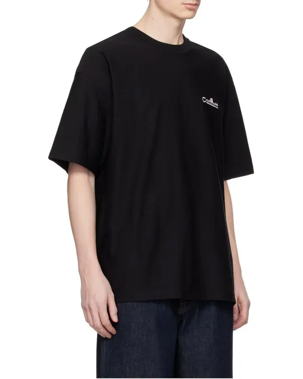 Carhartt Work In Progress S/s Wip Label T-shirt