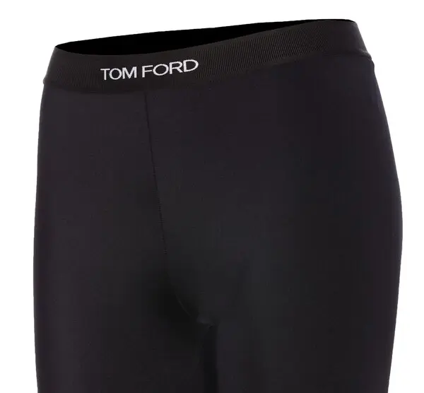 TOM FORD Lustrous Jersey Signature Leggings