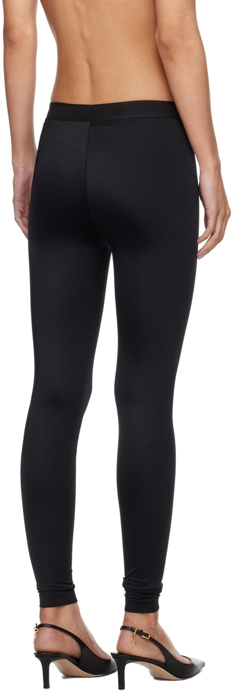 TOM FORD Lustrous Jersey Signature Leggings