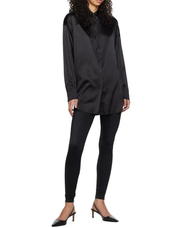 TOM FORD Lustrous Jersey Signature Leggings