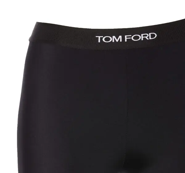 TOM FORD Lustrous Jersey Signature Leggings