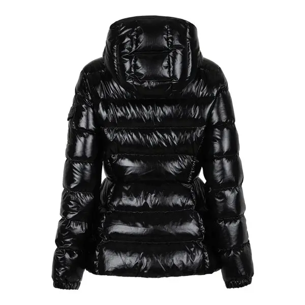 Moncler Logo Patch Puffer Jacket
