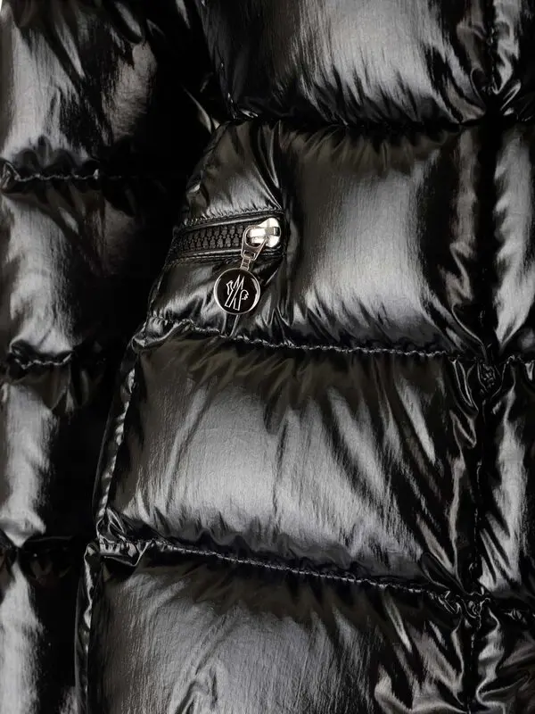 Moncler Logo Patch Puffer Jacket