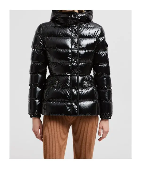 Moncler Logo Patch Puffer Jacket