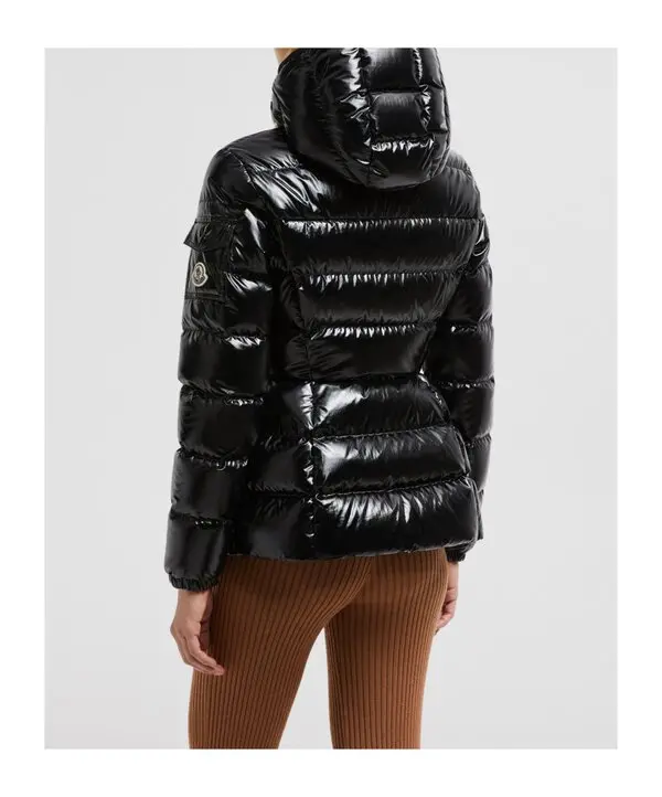 Moncler Logo Patch Puffer Jacket
