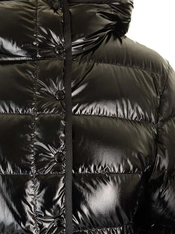 Moncler Logo Patch Puffer Jacket