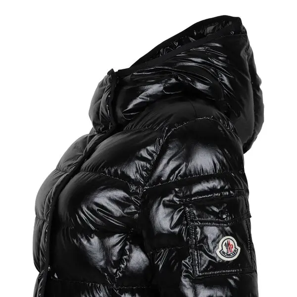 Moncler Logo Patch Puffer Jacket