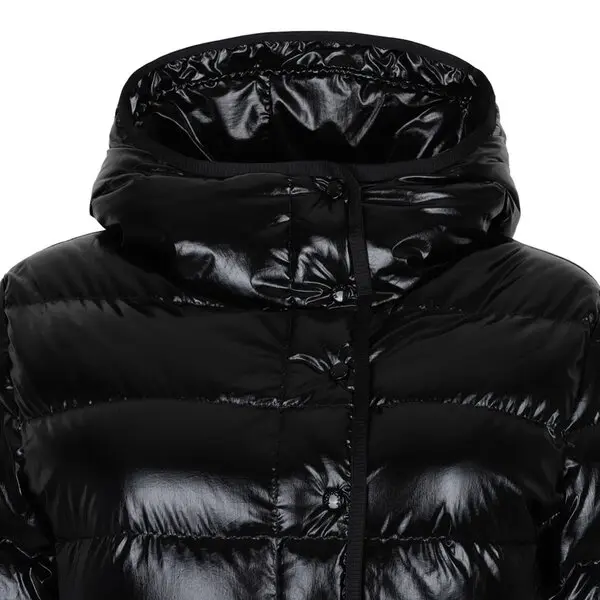 Moncler Logo Patch Puffer Jacket