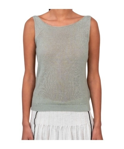Paloma Wool Draped-back Wool Sweater - Gray