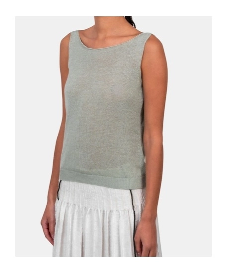 Paloma Wool Draped-back Wool Sweater - Gray