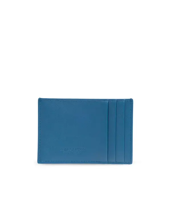 Bottega Veneta Intrecciato Leather Cardholder