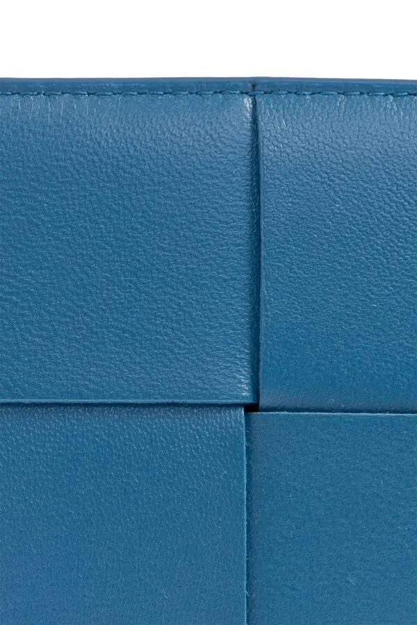 Bottega Veneta Intrecciato Leather Cardholder