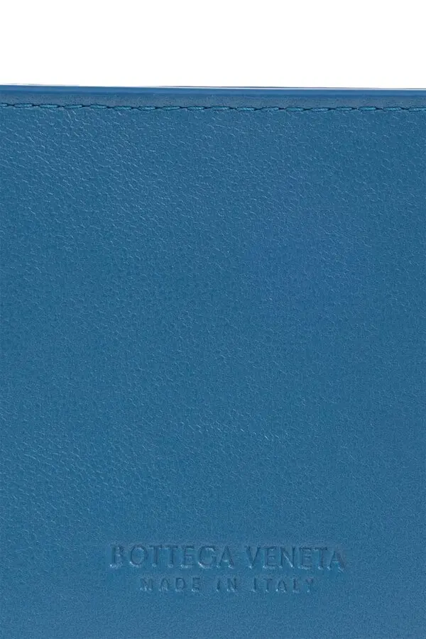 Bottega Veneta Intrecciato Leather Cardholder