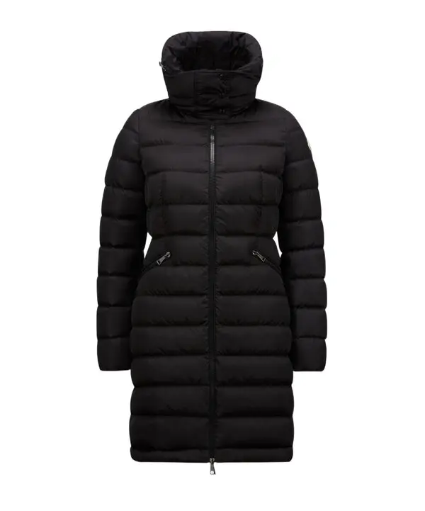 Moncler Flammette Long Down Jacket