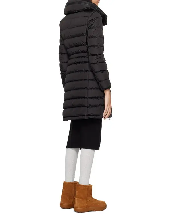 Moncler Flammette Long Down Jacket