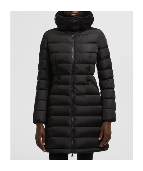 Moncler Flammette Long Down Jacket