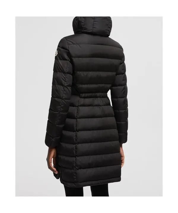 Moncler Flammette Long Down Jacket
