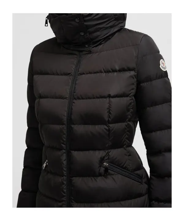 Moncler Flammette Long Down Jacket
