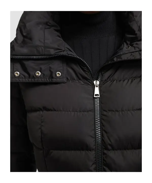 Moncler Flammette Long Down Jacket