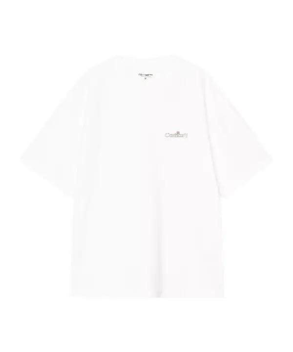 Carhartt Work In Progress S/s Wip Label T-shirt