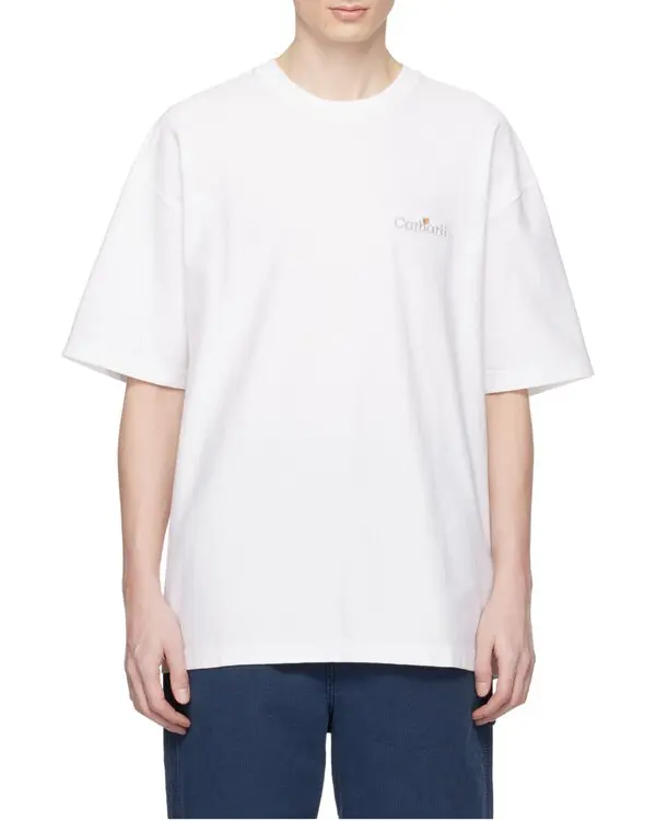 Carhartt Work In Progress S/s Wip Label T-shirt