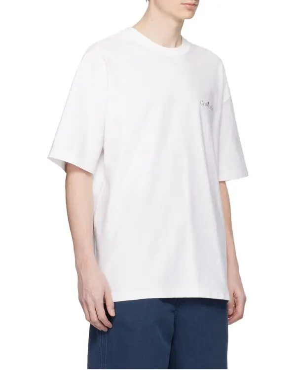 Carhartt Work In Progress S/s Wip Label T-shirt