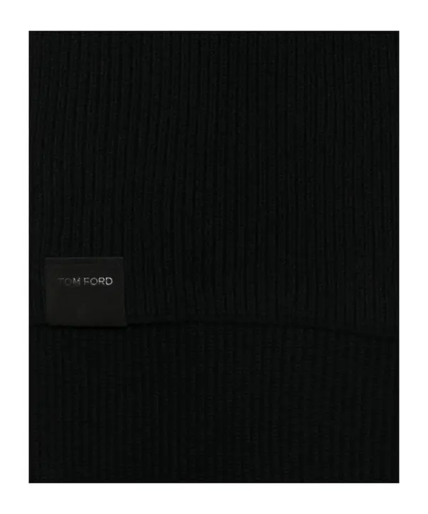 TOM FORD Ribbed Scarf