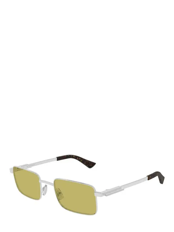 Bottega Veneta Classic Rectangular Sunglasses