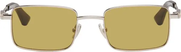 Bottega Veneta Classic Rectangular Sunglasses