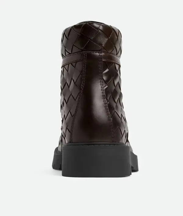 Bottega Veneta Haddock Lace-up Ankle Boot