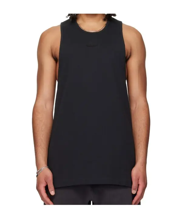 Fear Of God Ribbed Sleeveless T-shirt - Black