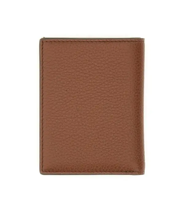 TOM FORD Folded Cardholder - Brown